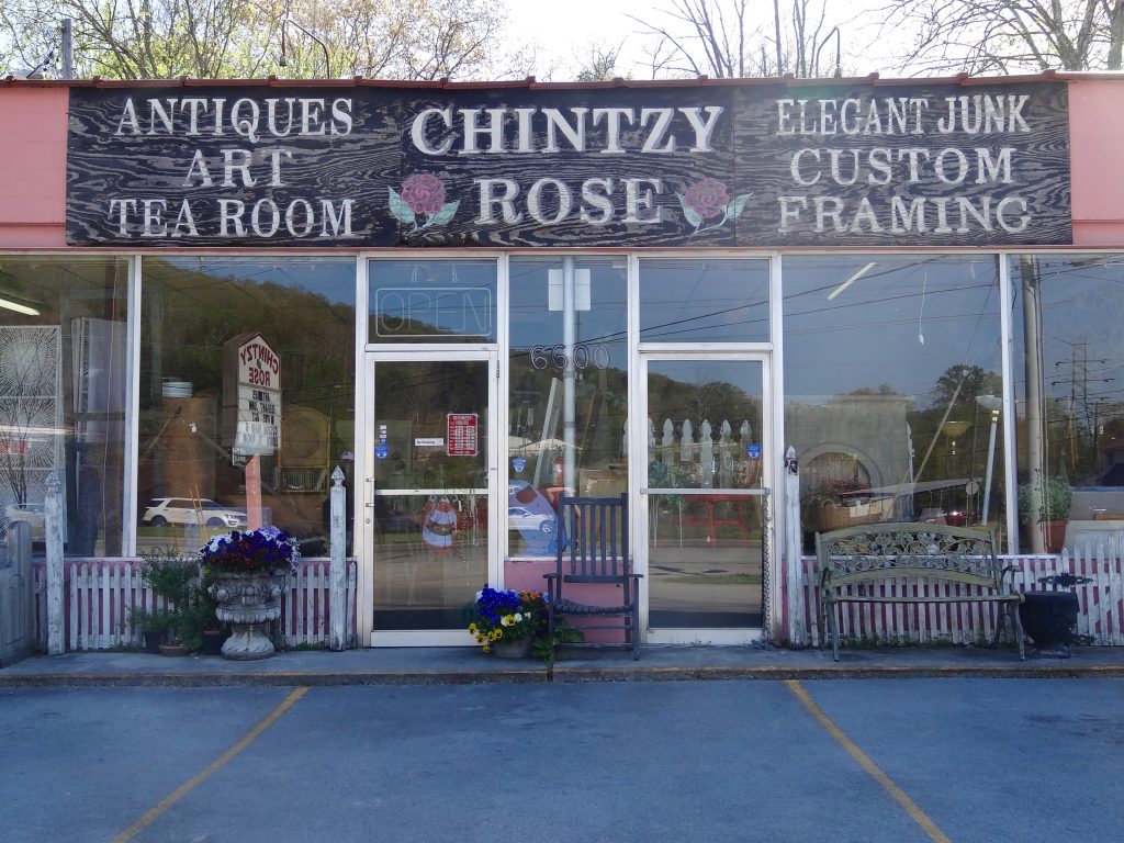 The Chintzy Rose Antique Store is a True Southern Treasure – Pretty ...