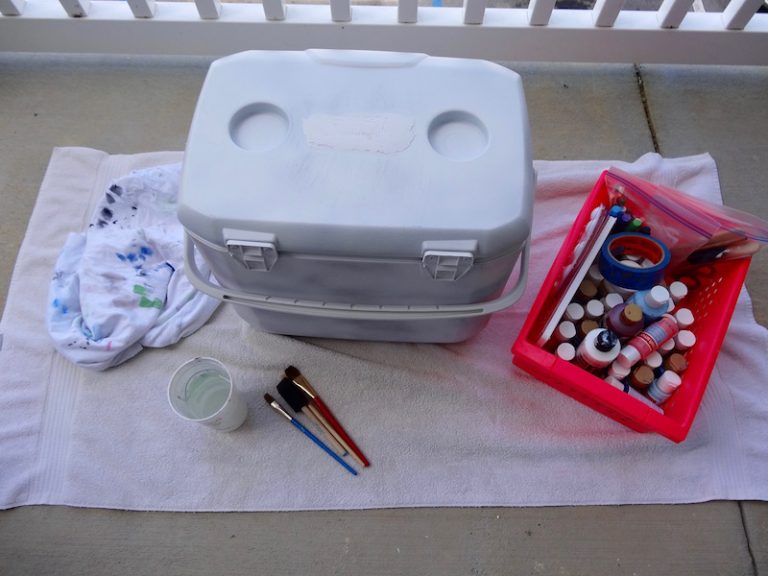 Cooler Painting: Your Ultimate Guide | Pretty Southern