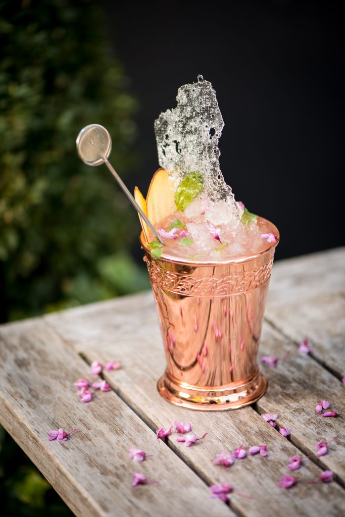 A Peachy Cocktail – Atlas’ Peach Julep Recipe – Pretty Southern